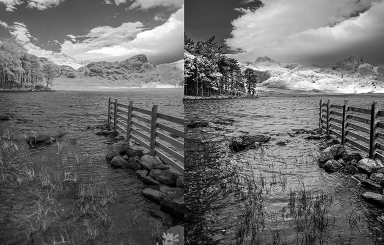 Infrared Landscape Photography - Light & Landscape
